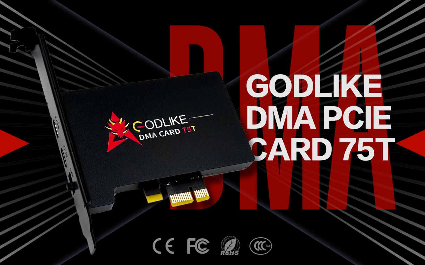 Home Store NINFOX DMA DEVICE Godlike 75T DMA CARD